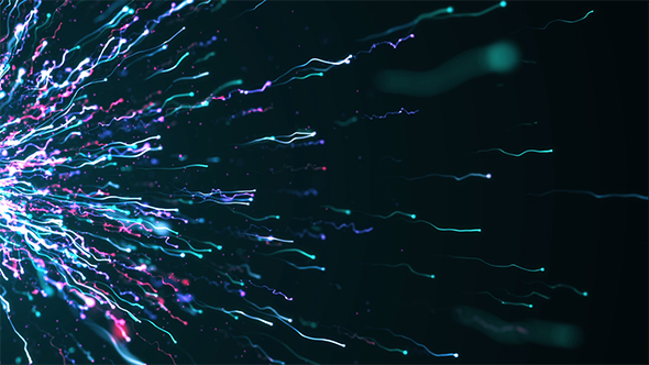 Nuclear Particle Explosion, Motion Graphics | VideoHive